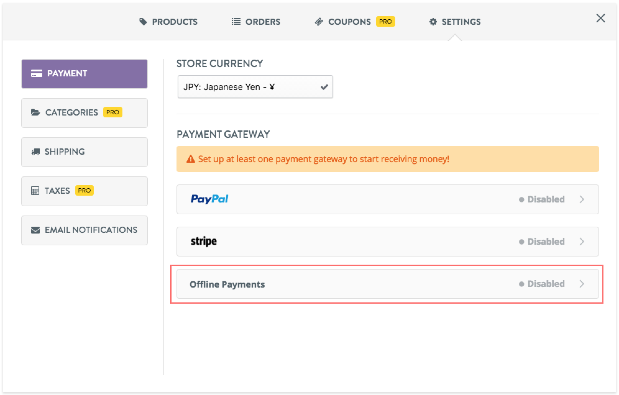 Simple Store - Offline Payments – Strikingly Help Center
