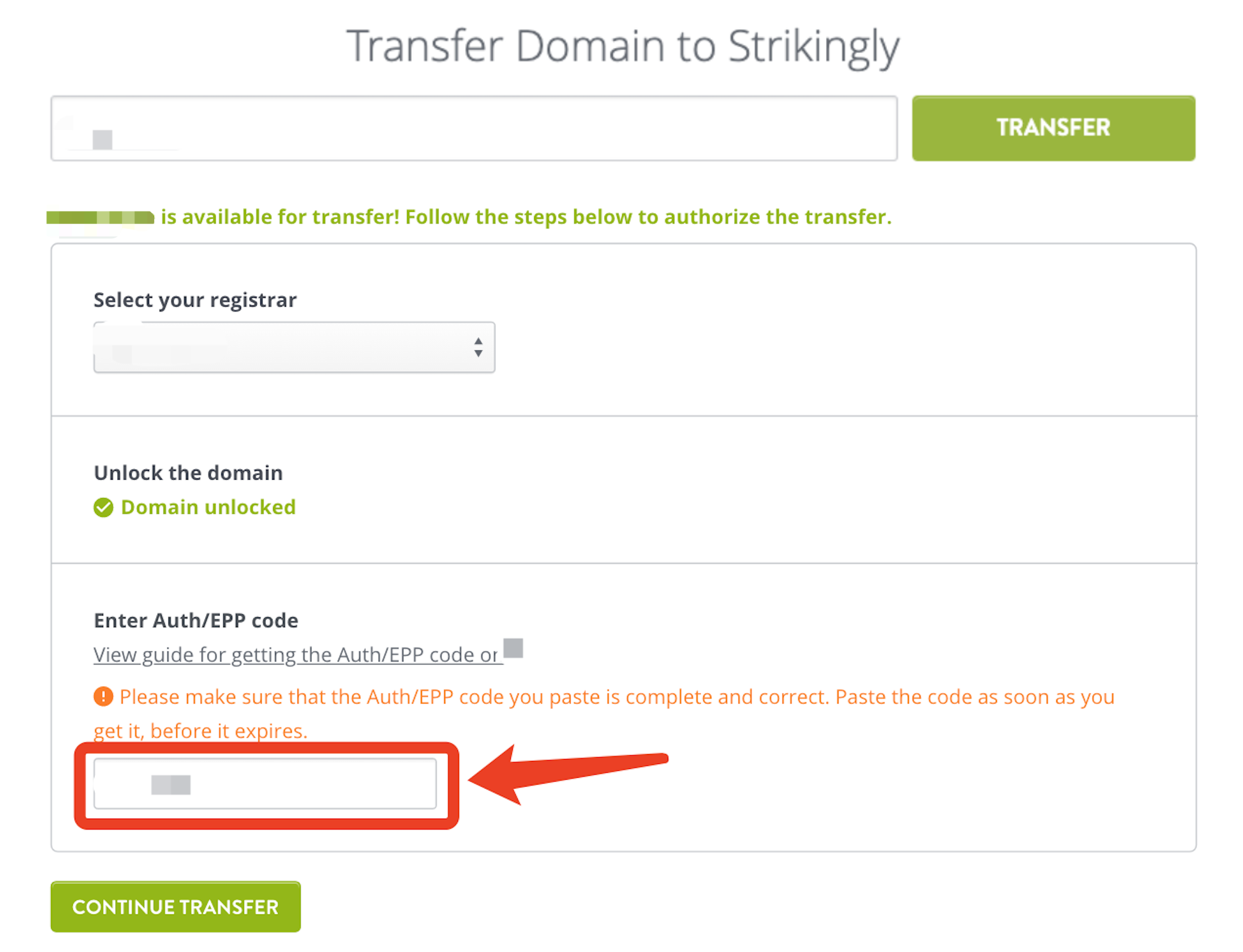 Transferring a GoDaddy domain to Strikingly – Strikingly Help Center