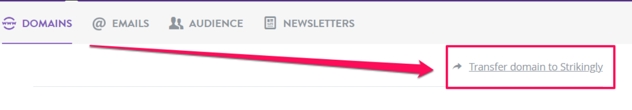 Transferring a GoDaddy domain to Strikingly – Strikingly Help Center