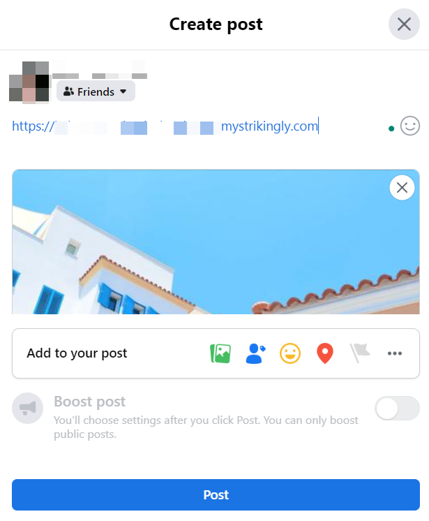 How to add a Social Share Image – Strikingly Help Center