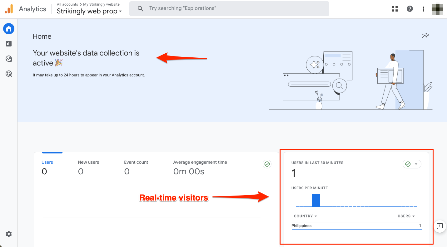 Using Google Analytics with Strikingly (GA4) – Strikingly Help Center