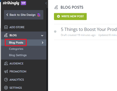 Blog Posts Manager: Managing and Organizing Your Blog Posts ...