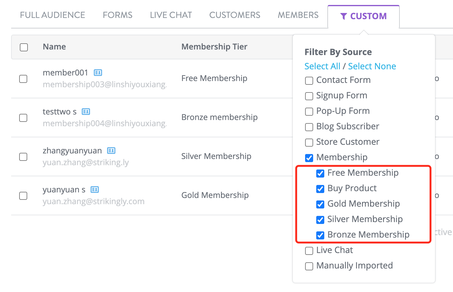 Paid Subscription Membership – Strikingly Help Center