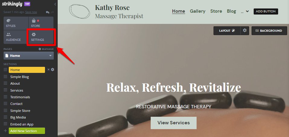 Customize blog preview image and blog post cover page – Strikingly Help ...