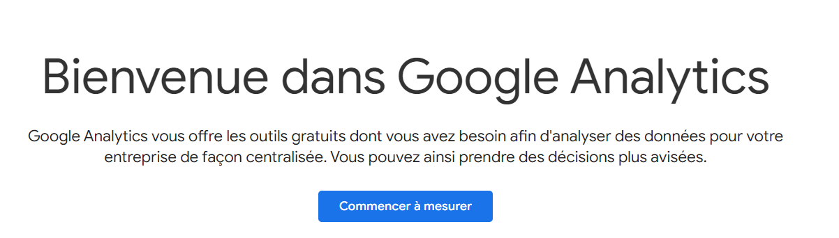 Utiliser Google Analytics avec Strikingly (GA4) – Strikingly Centre d'aide