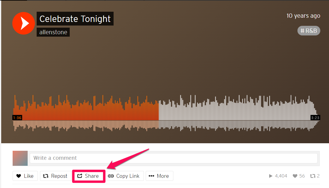 Embed SoundCloud Player – Strikingly Help Center