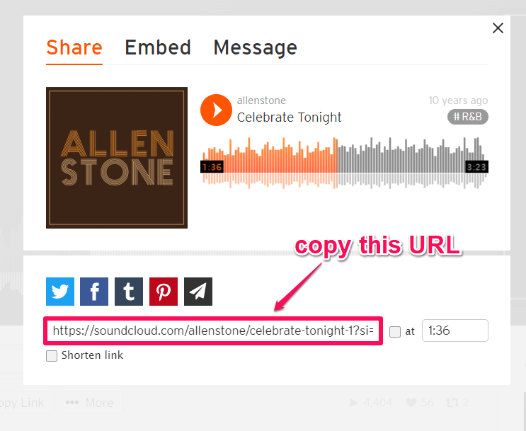 Embed SoundCloud Player – Strikingly Help Center