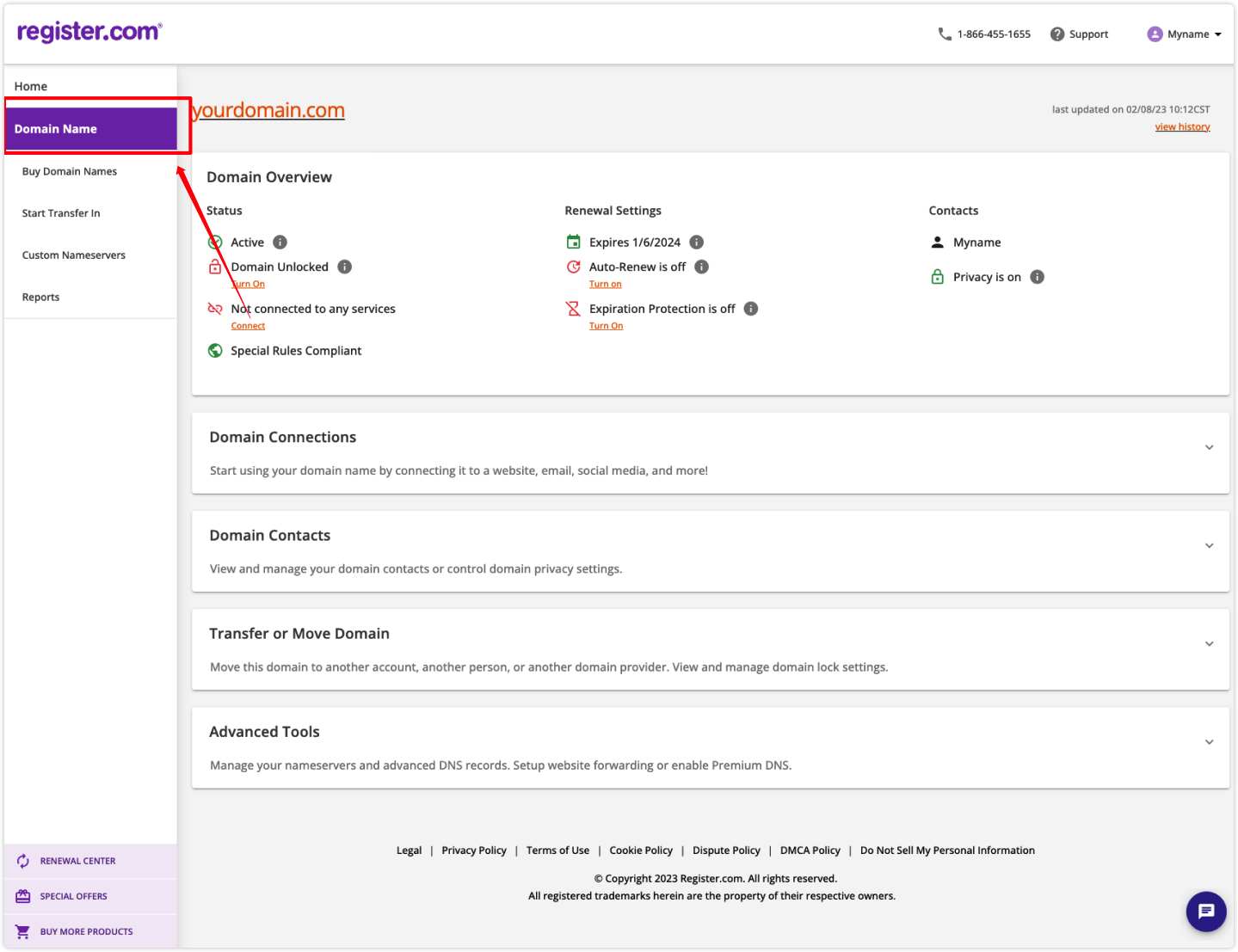 Email Domain Authentication (DKIM) in Register.com – Strikingly Help Center
