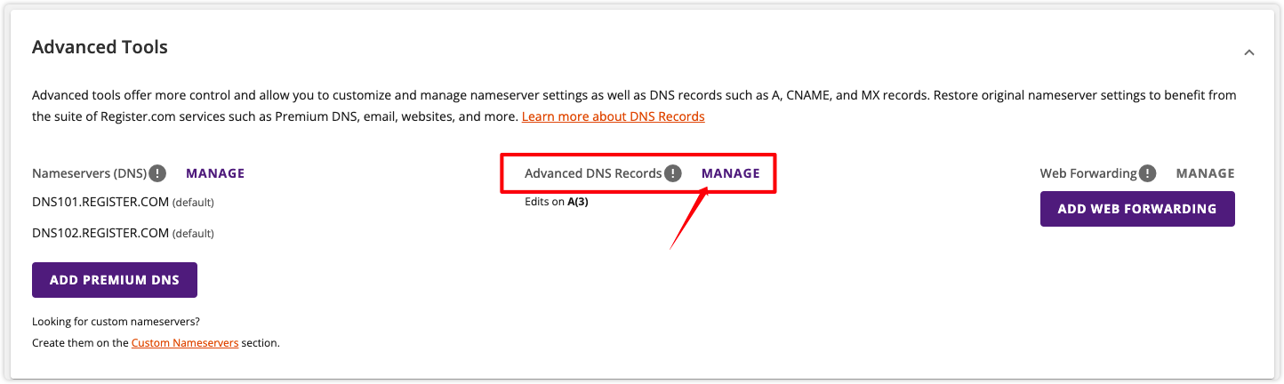 Email Domain Authentication (DKIM) in Register.com – Strikingly Help Center