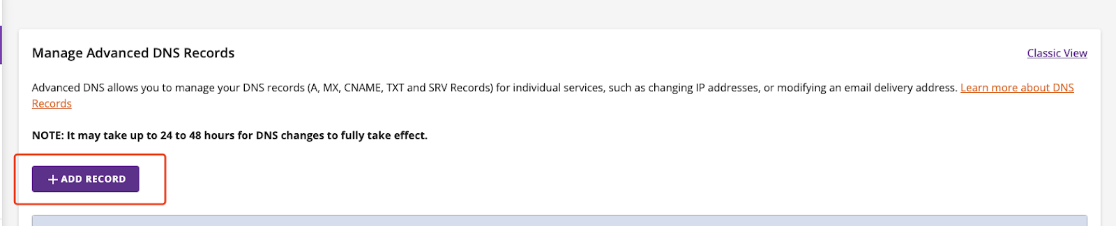 Email Domain Authentication (DKIM) in Register.com – Strikingly Help Center