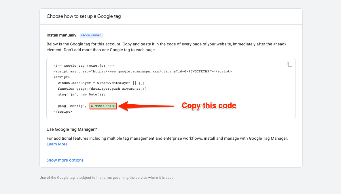 Using Google Analytics with Strikingly (GA4) – Strikingly Help Center