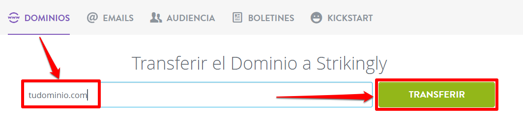 Transferir un dominio Dotster a Strikingly – Strikingly Centro de ayuda