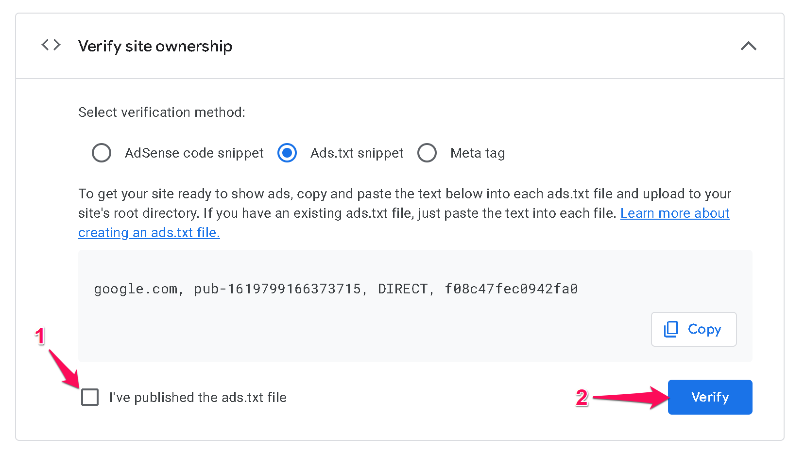 Adding your website to Google AdSense – Strikingly Help Center