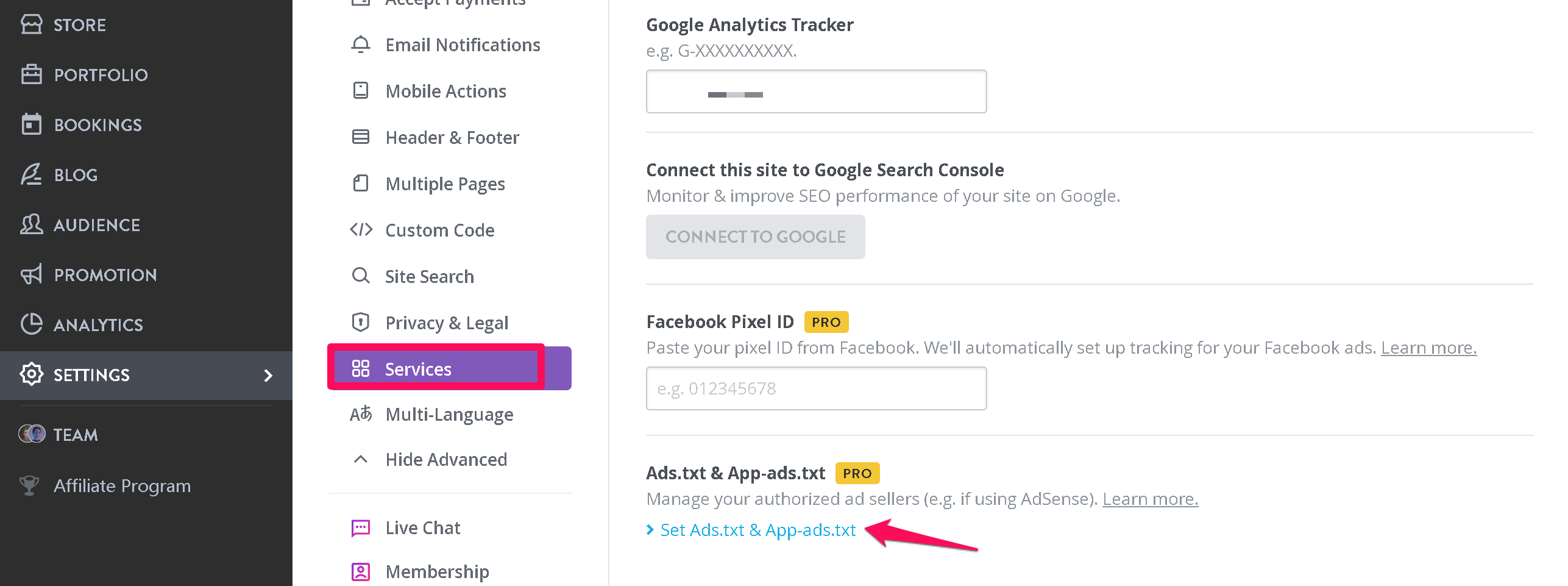 Adding your website to Google AdSense – Strikingly Help Center