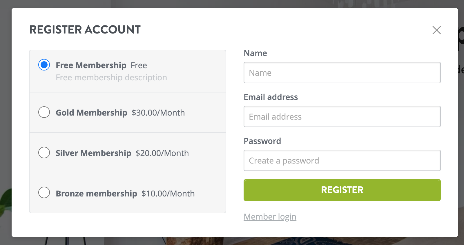 Add Membership to Your Website! – Strikingly Help Center
