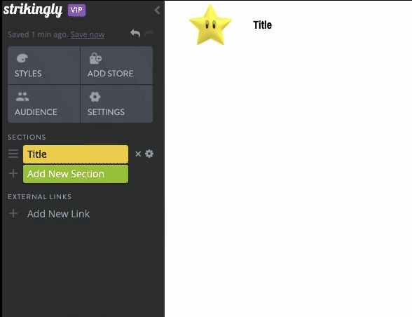 Add Links / Link Images – Strikingly Help Center