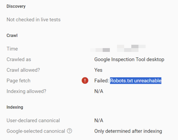 Common Google Search Console Error Messages – Strikingly Help Center