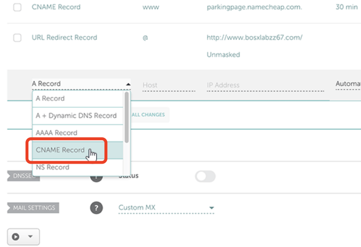 Email Domain Authentication (DKIM) in Namecheap – Strikingly Help Center