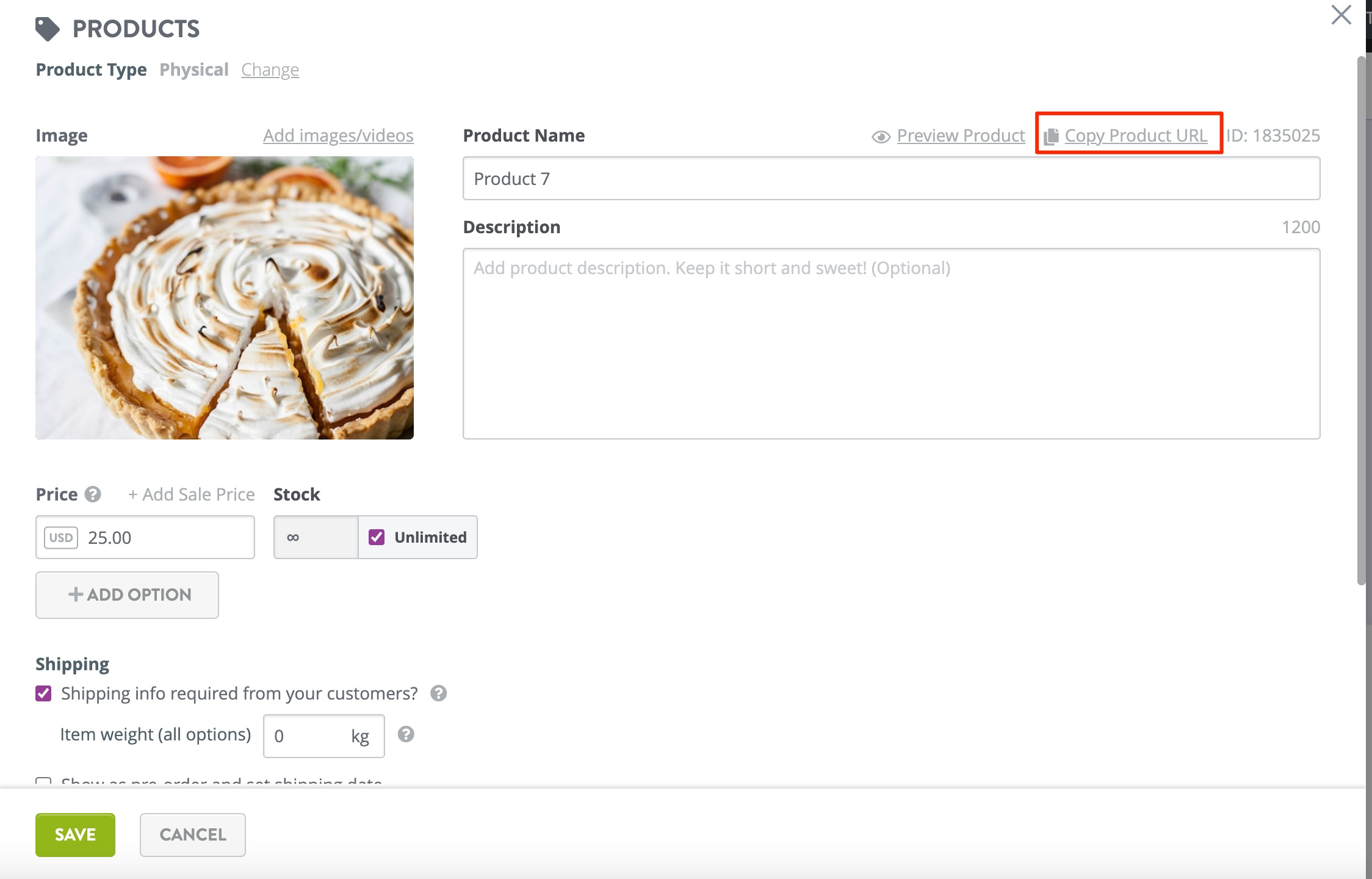 Managing Products on Simple Store – Strikingly Help Center