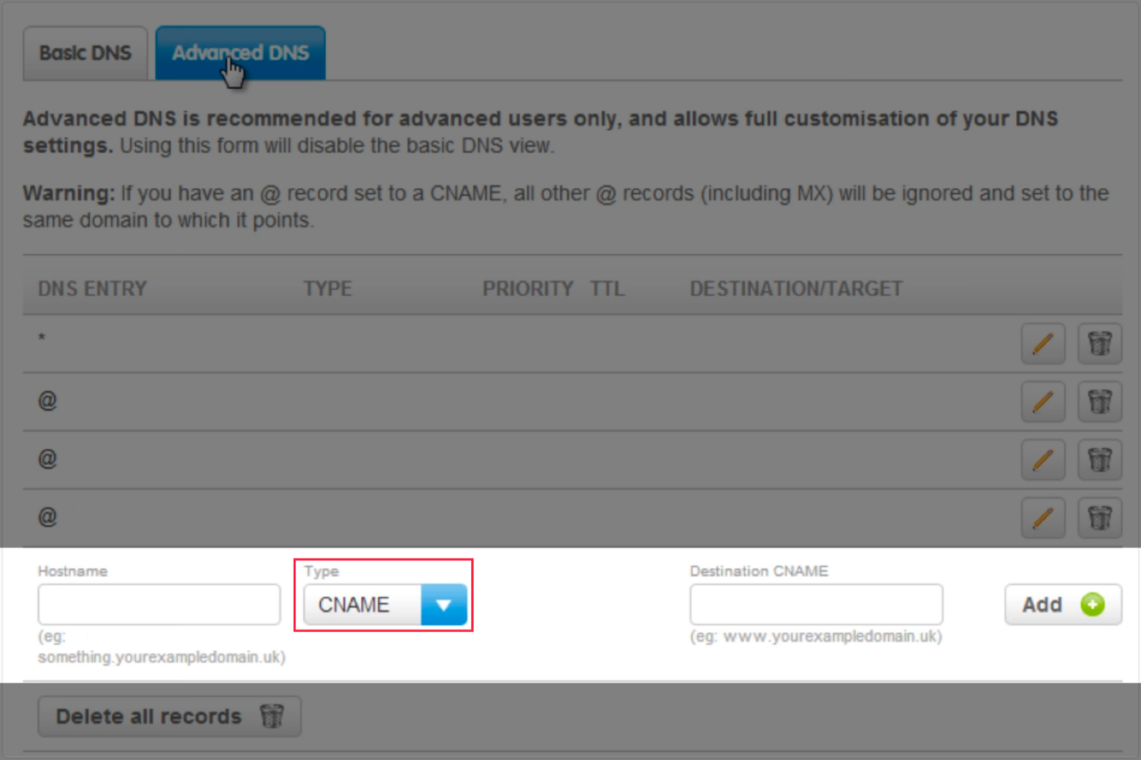 Email Domain Authentication (DKIM) in 123 Reg – Strikingly Help Center