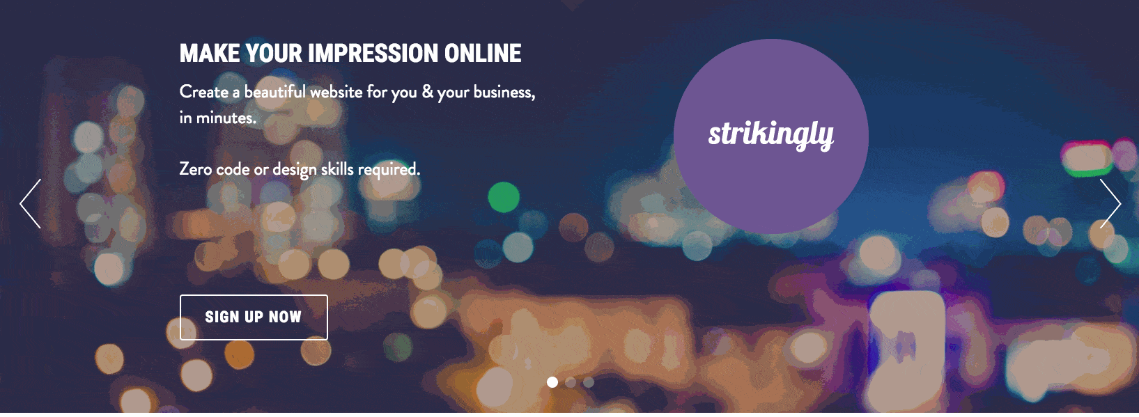 Slider Section FAQs – Strikingly Help Center