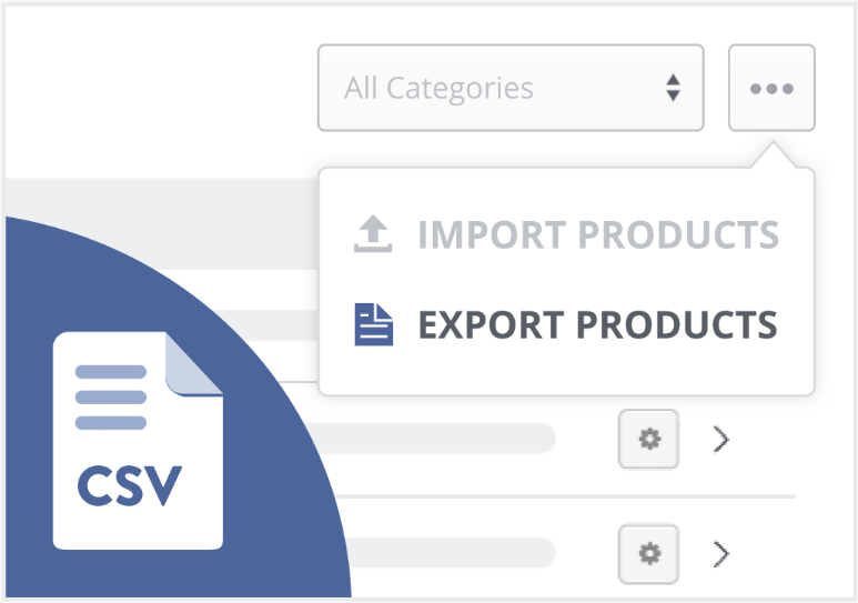Export Products to CSV – Strikingly Help Center