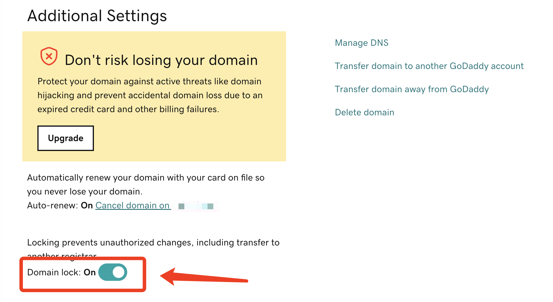 Transferring a GoDaddy domain to Strikingly – Strikingly Help Center