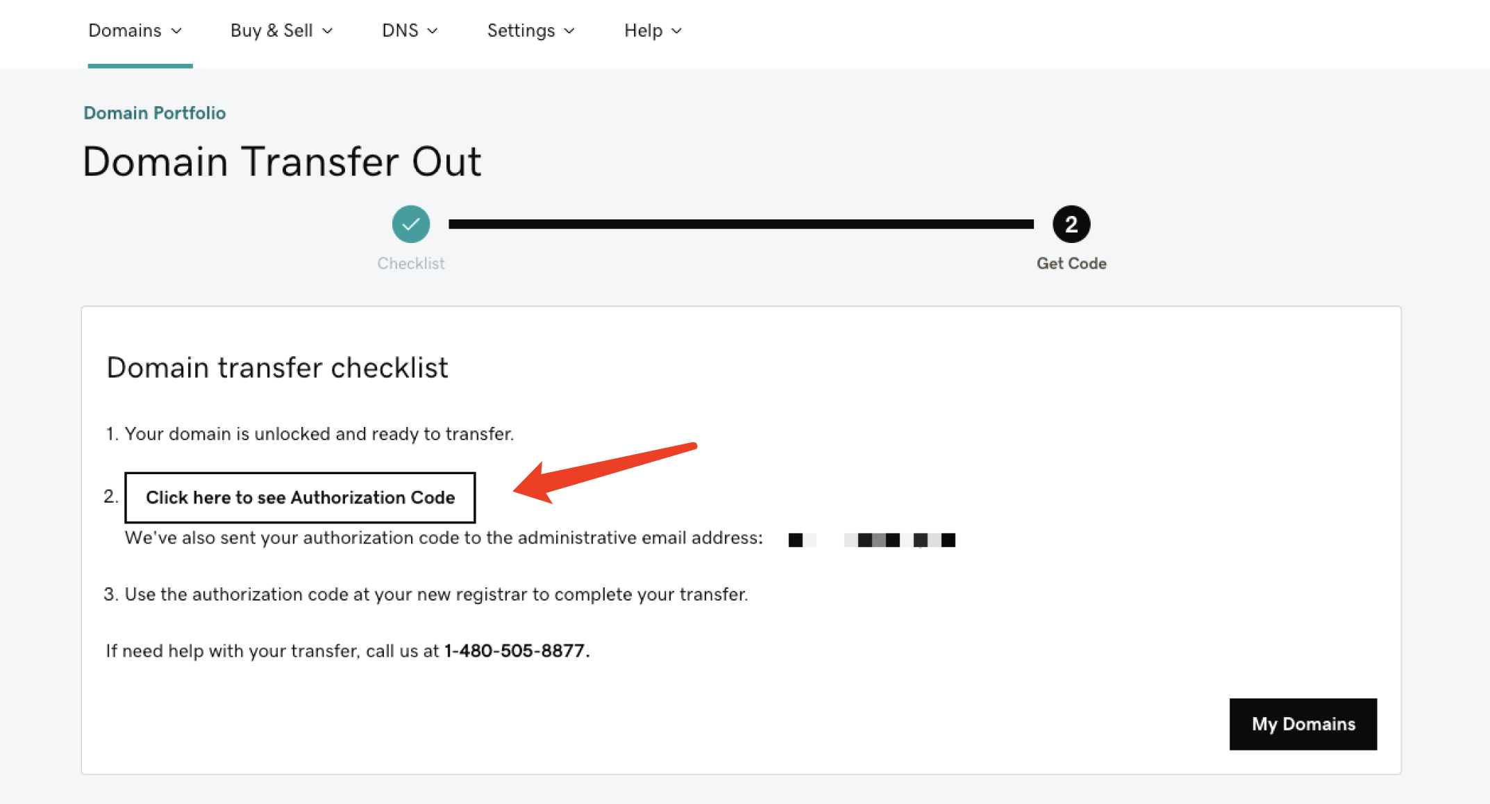 Transferring a GoDaddy domain to Strikingly – Strikingly Help Center