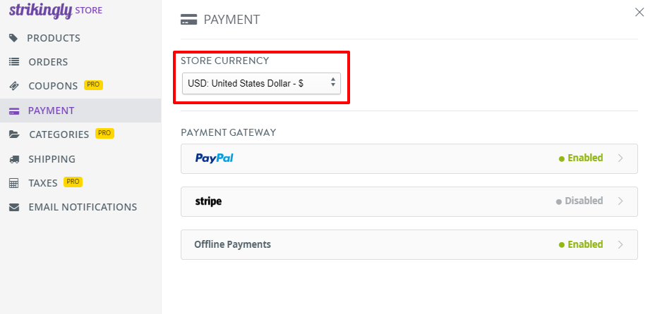 Getting Started with Simple Store – Strikingly Help Center