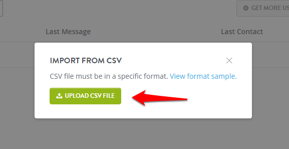 How To Import Contacts Manually – Strikingly Help Center