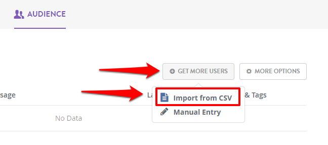 How To Import Contacts Manually – Strikingly Help Center