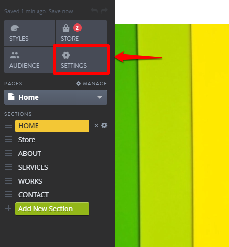 Change Favicon / Site Icon – Strikingly Help Center