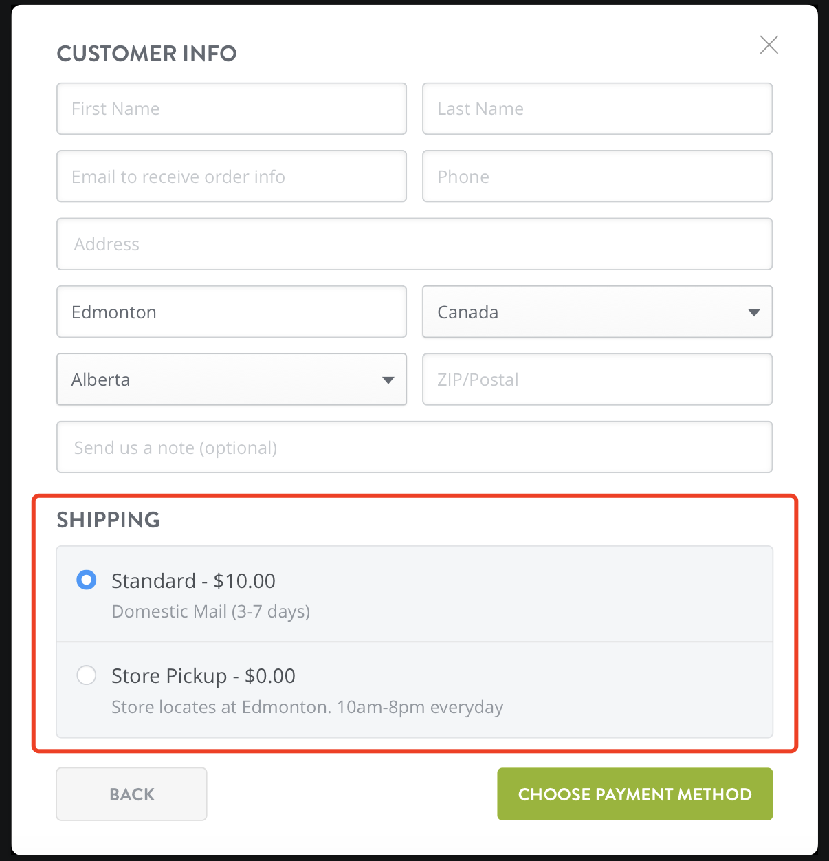 Add Multiple Shipping Options – Strikingly Help Center