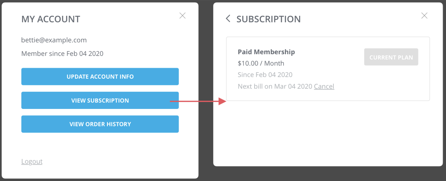 Paid Subscription Membership – Strikingly Help Center