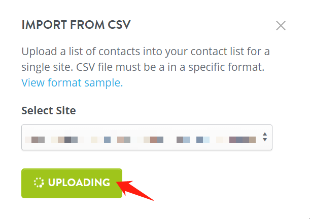 How To Import Contacts Manually – Strikingly Help Center