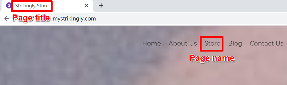 Adding SEO Page Titles and Meta Descriptions/Tags – Strikingly Help Center
