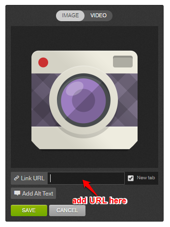 Add Links / Link Images – Strikingly Help Center